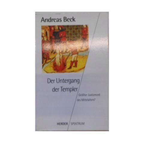 Der Untergang der Templer - Lembeck Andreas | Książka w Empik