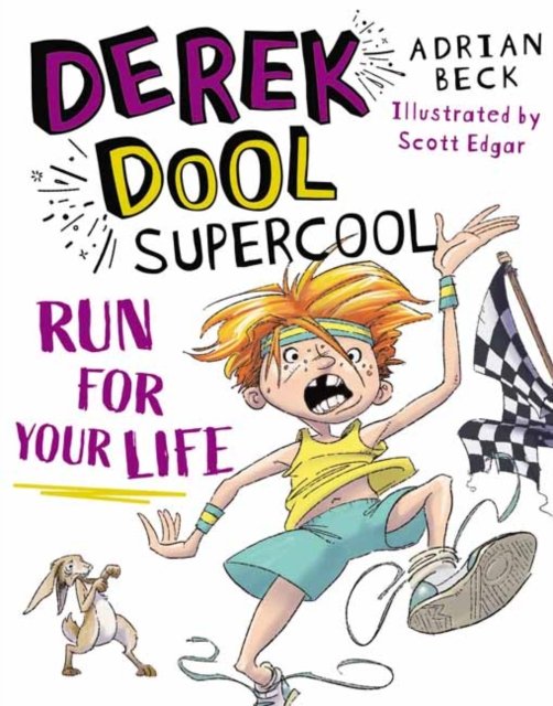 Derek Dool Supercool 3 Run For Your Life - Adrian Beck | Książka w Empik