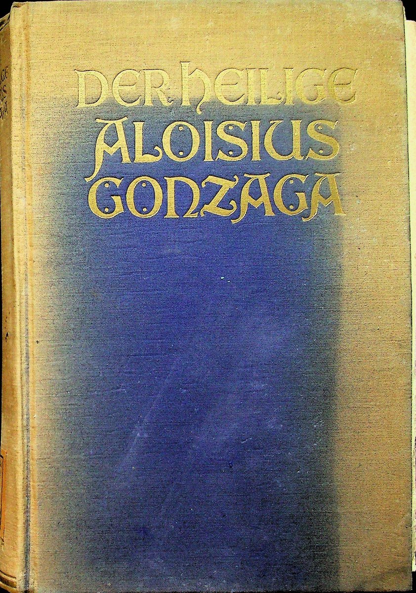 Derheilige aloisius gonzaga 1927 r - W opisie | Książka w Empik