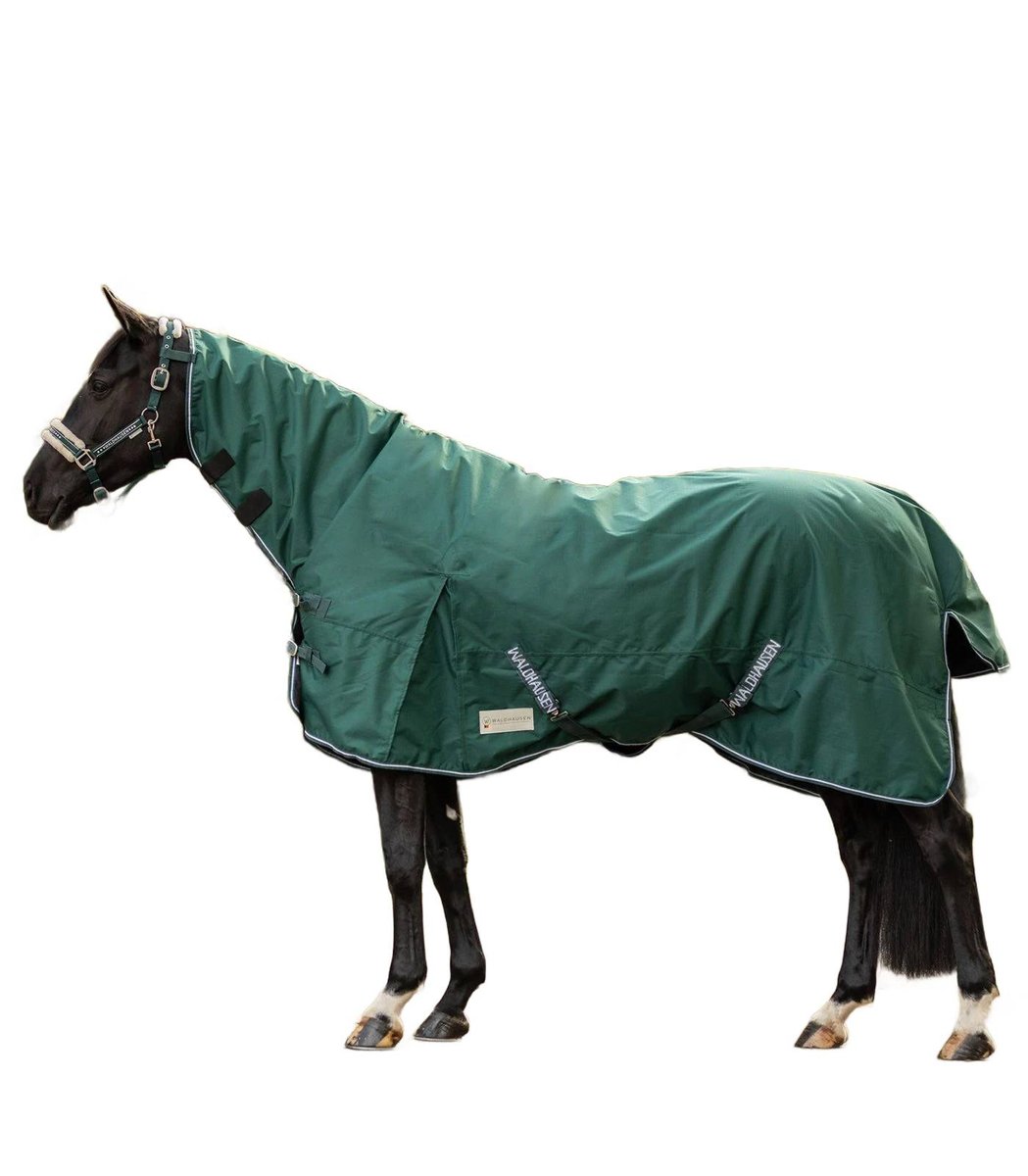 Derka padokowa WALDHAUSEN RainsheetNeck 0g zielona, rozmiar: 135 - Inna ...