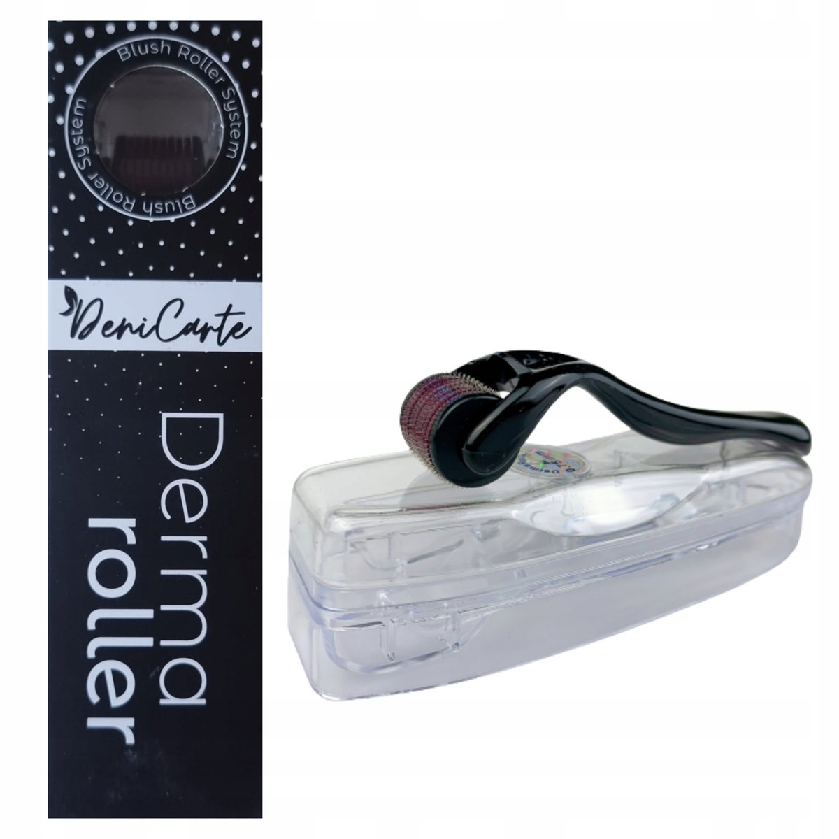 Derma Roller Mezoterapia Igłowa Roller Wałek 3 Mm Do Masażu Twarzy ...