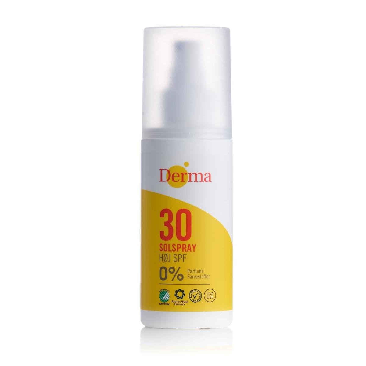 Derma, Sun, Spray słoneczny dla dzieci i dorosłych, SPF 30, 150 ml ...