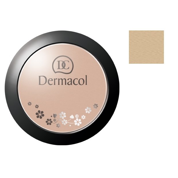 Dermacol, Compact Mineral Powder, puder z lusterkiem 3, 8,5 g | Sklep ...