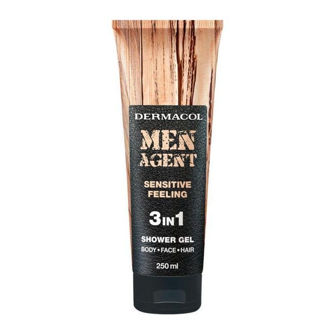 Dermacol, Men Agent, żel pod prysznic Sensitive Feeling Shower Gel ...