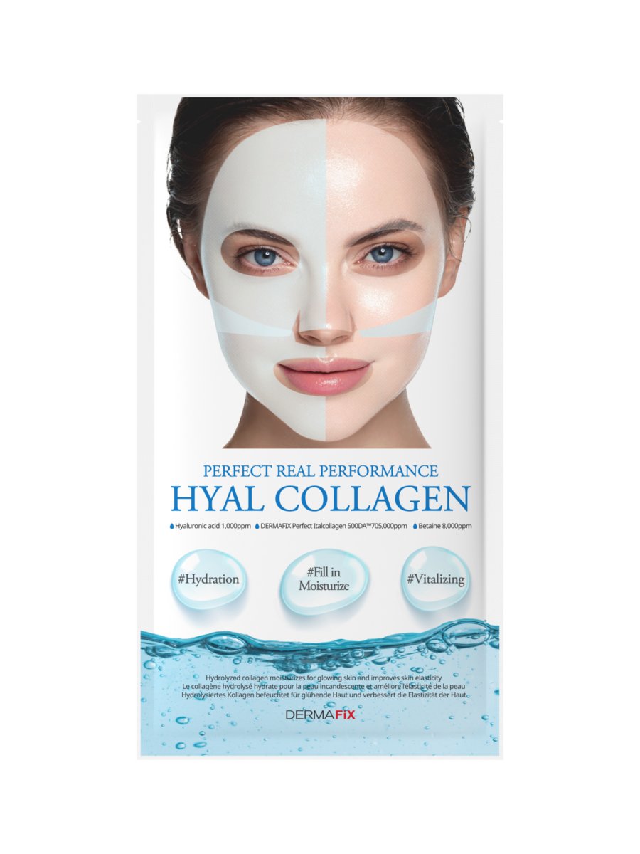 DermaFix Perfect Real Performance Hyal Collagen, 23g – Maska z ...