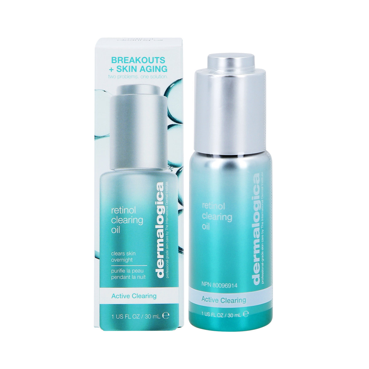 Dermalogica, Active Clearing Skin Retinol Oil, Olejkowe Serum Do Cery Dojrzałej Problematycznej ...