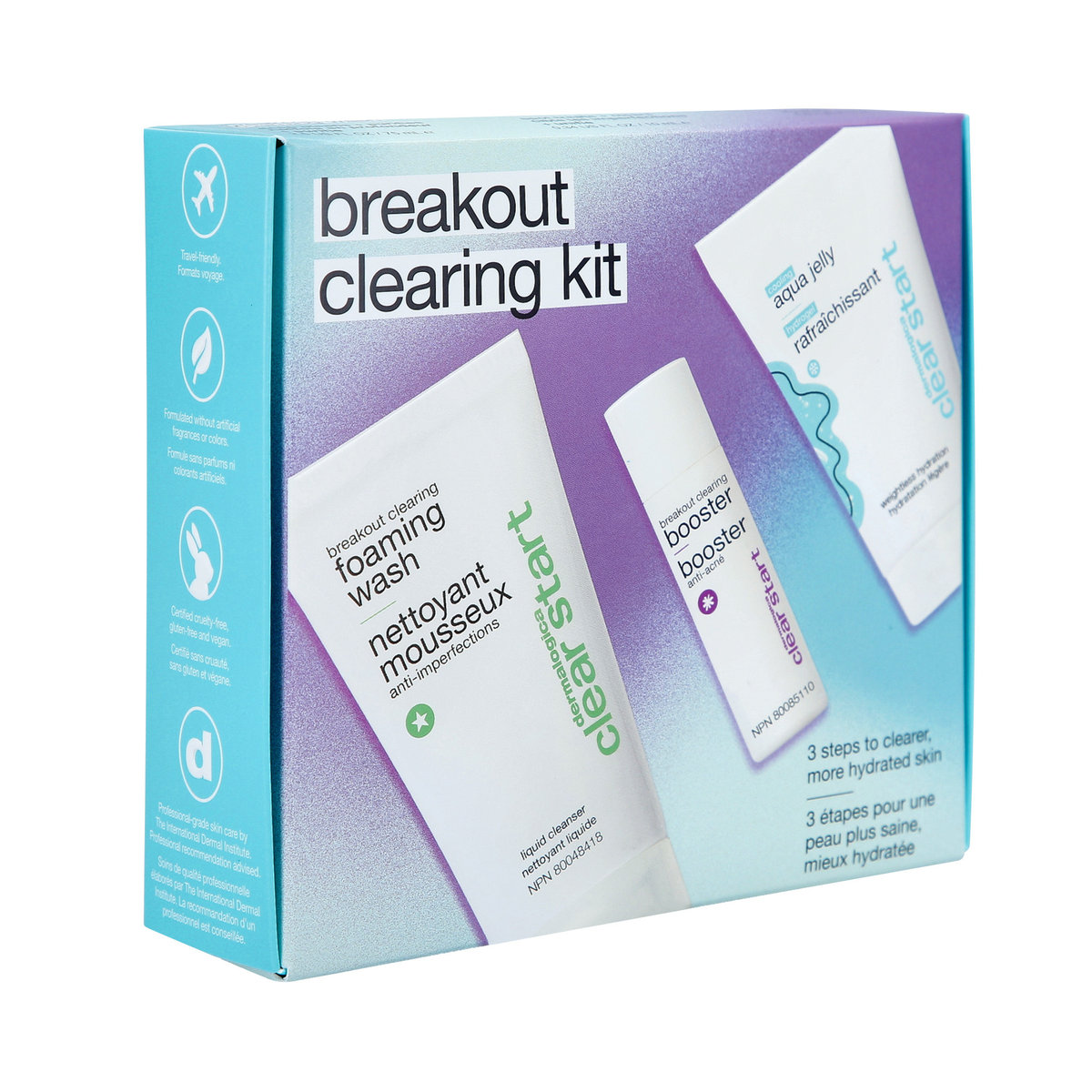 Dermalogica, Breakout Clearing Kit, Zestaw kosmetyków do pielęgnacji, 3 ...