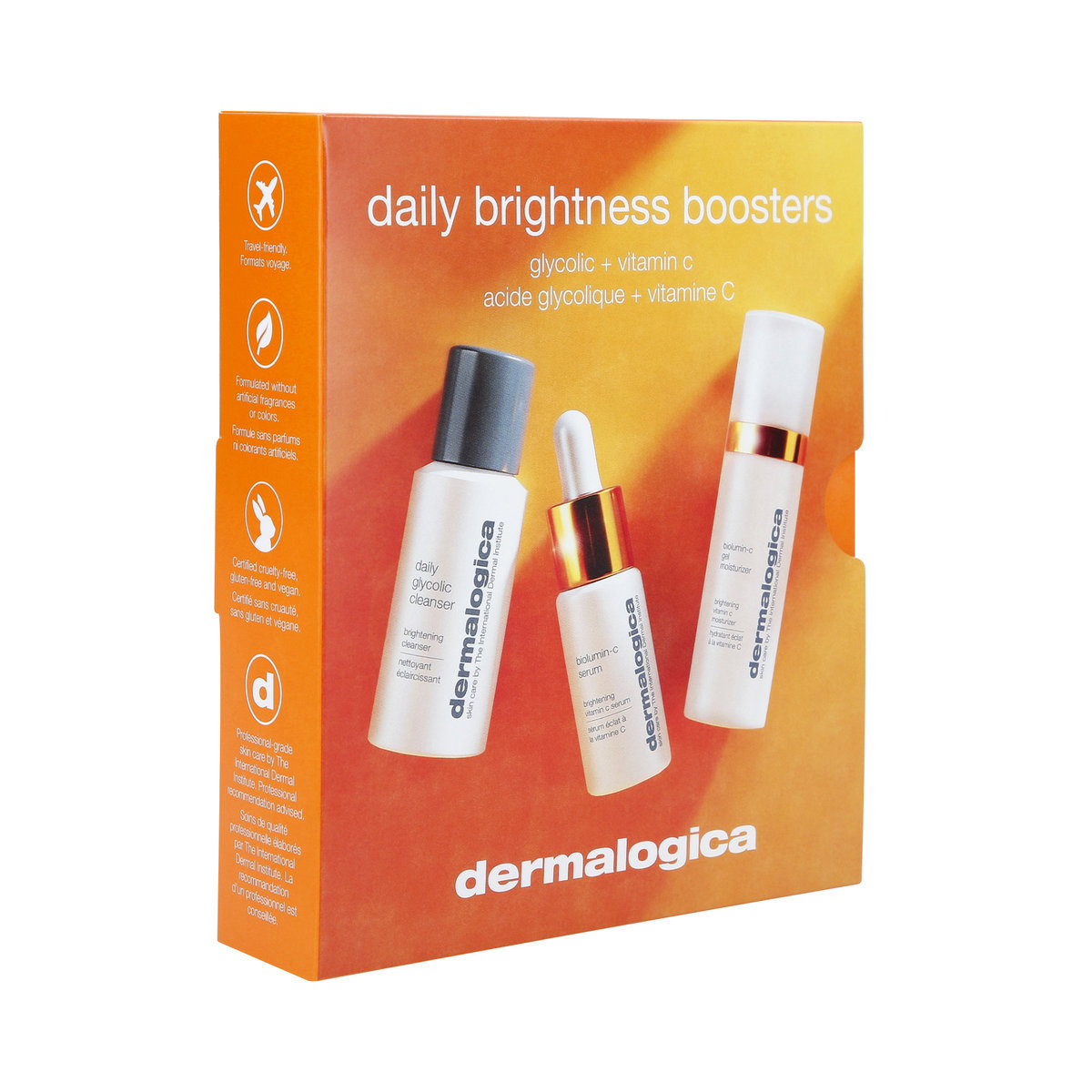 Dermalogica, Daily Brigthness Booster, Zestaw kosmetyków do pielęgnacji ... Dermalogica, Daily Brigthness Booster, Zestaw kosmetyków do pielęgnacji ...