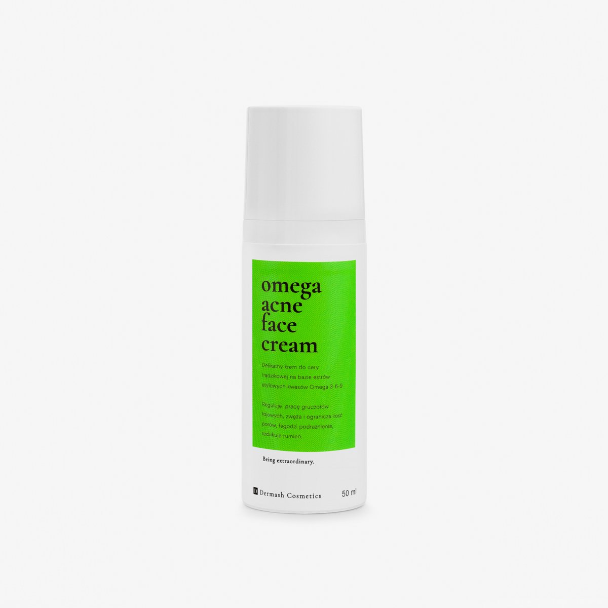 Dermash, Omega Acne, Krem Do Twarzy, 50ml | Sklep EMPIK.COM