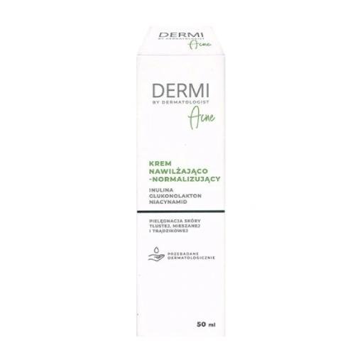 Dermi Acne, Krem Nawilżająco-normalizujący, 50ml | Sklep EMPIK.COM