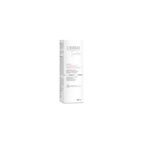 Dermi Sensitive, Krem Łagodząco-regenerujący, 50ml | Sklep EMPIK.COM