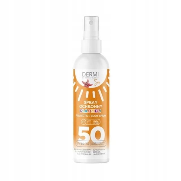 Dermi Sun Spray ochronny dla dzieci od 1. roku życia SPF50 125ml ...