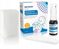 DERMICIN szczotka grzebień serum na ciemieniuchę | Sklep EMPIK.COM