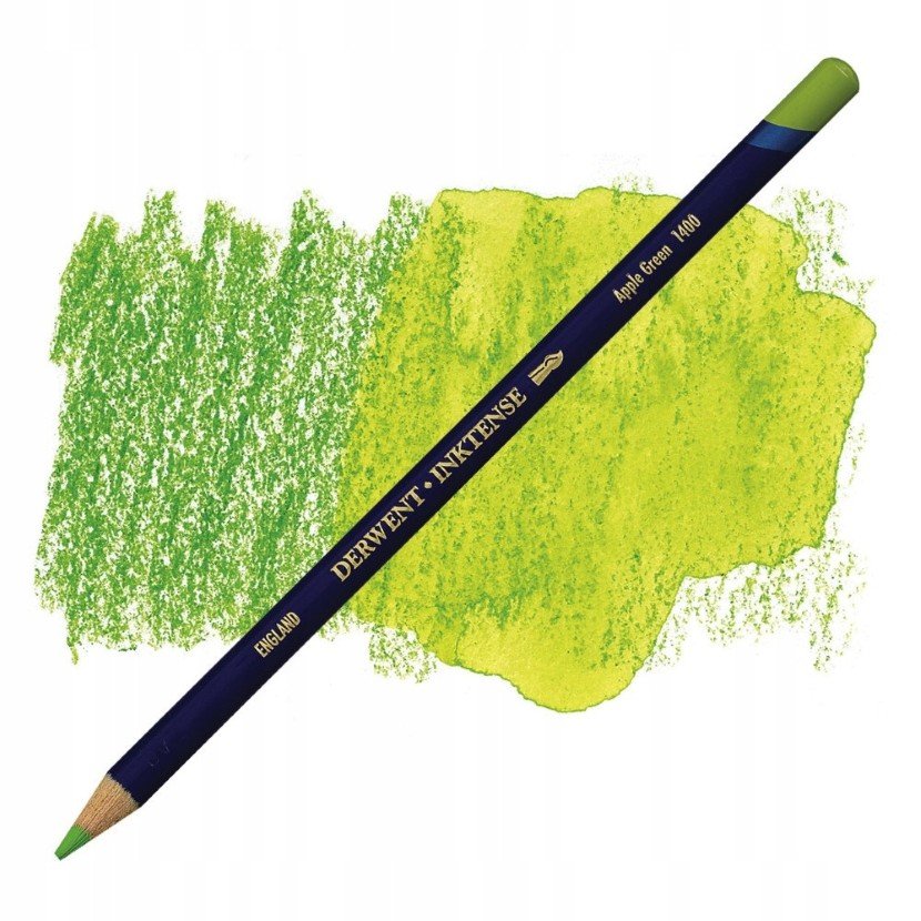 DERWENT KREDKA INKTENSE 1400 APPLE GREEN - Derwent | Sklep EMPIK.COM