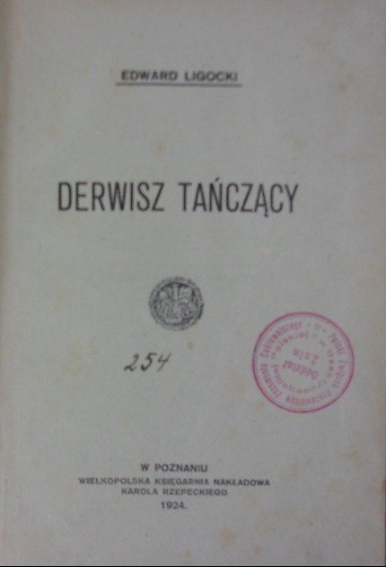 Derwisz Tańczący 1924 r. - W opisie | Książka w Empik