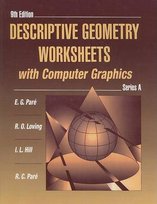 Descriptive Geometry Worksheets with Computer Graphics, Series a - Pare ...