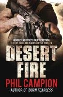 Desert Fire - Campion Phil | Książka w Empik