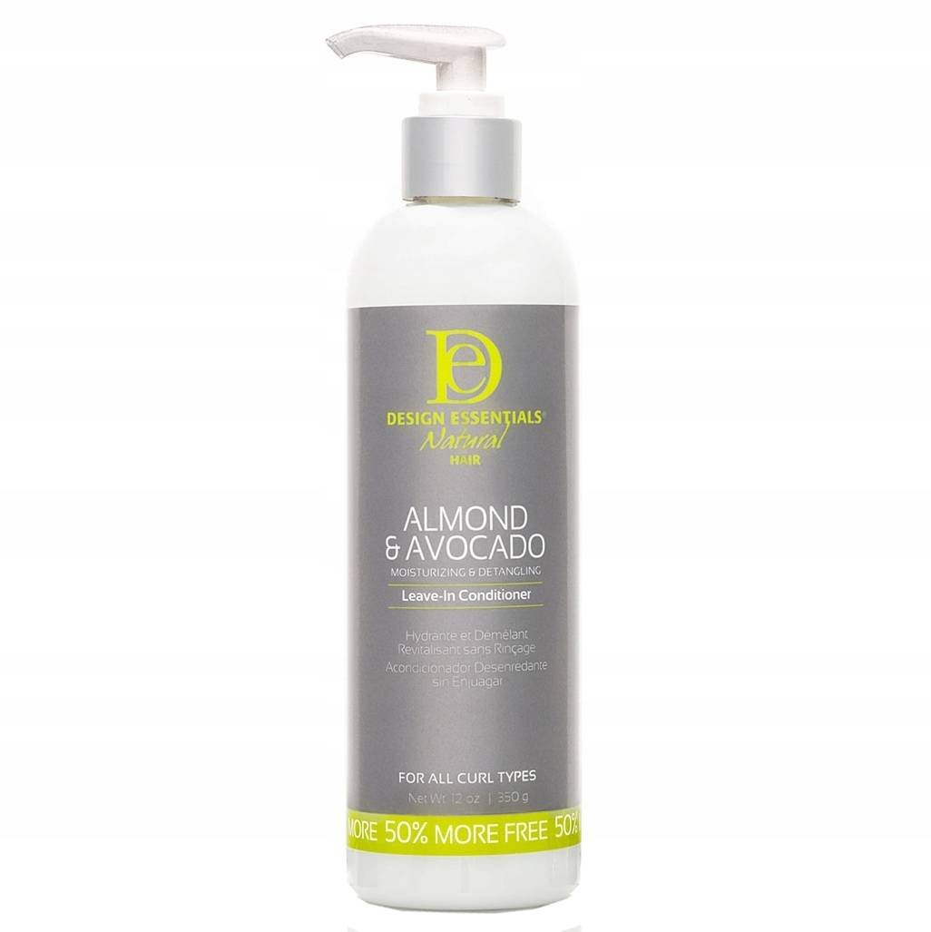 Design Essentials Almond & Avocado Leave-In Conditioner, Odżywka do ...