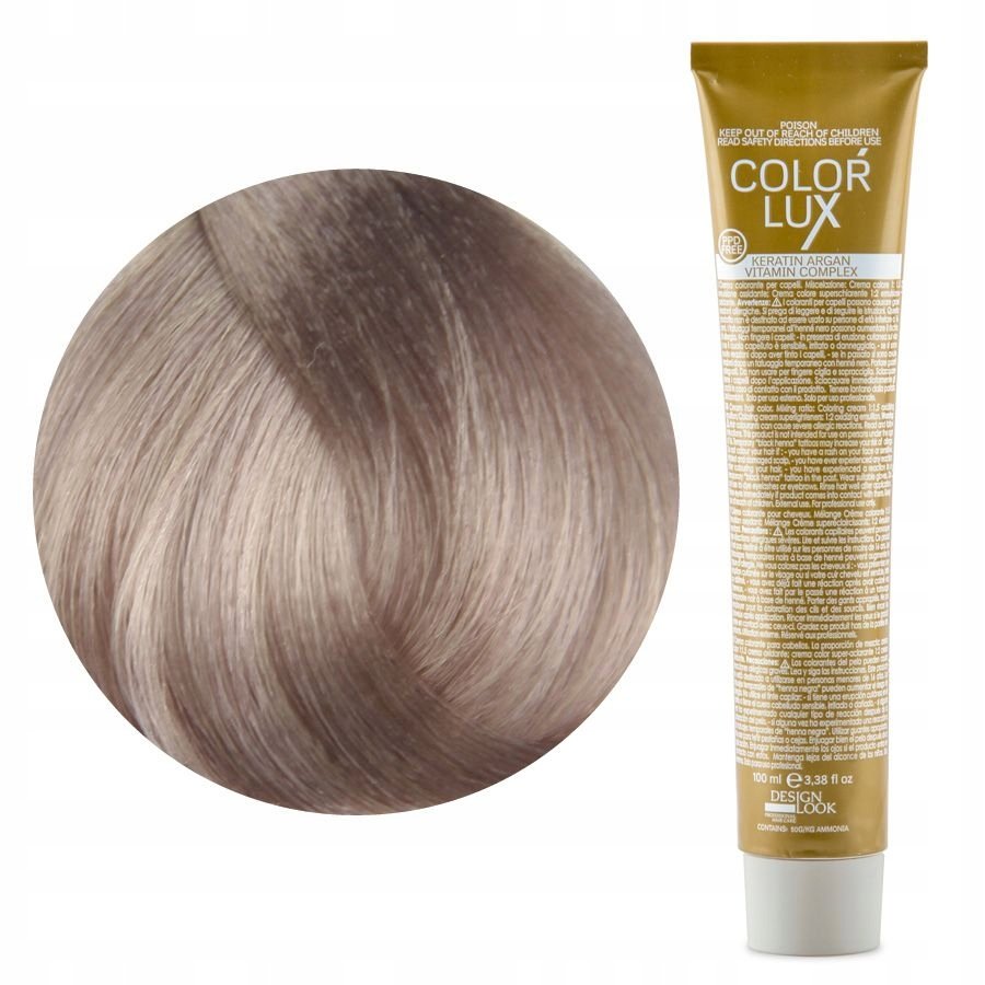 DESIGN LOOK COLOR LUX 11.1 FARBA DO WŁOSÓW 100ML | Sklep EMPIK.COM