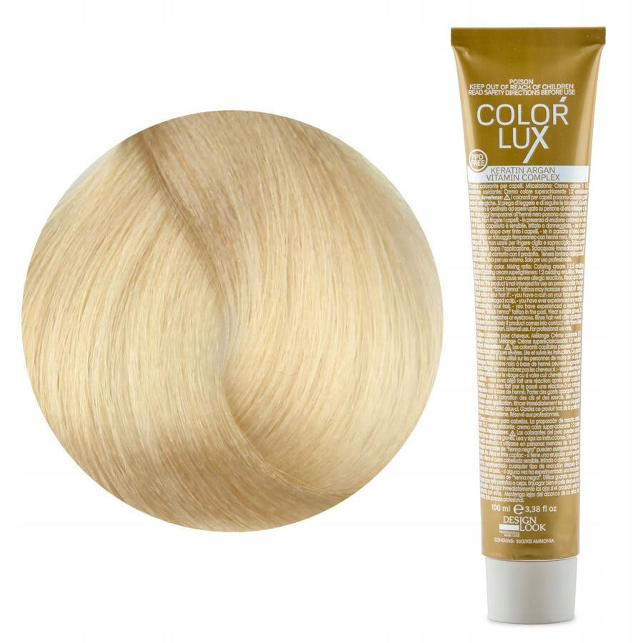 DESIGN LOOK COLOR LUX 11.3 FARBA DO WŁOSÓW 100ML | Sklep EMPIK.COM