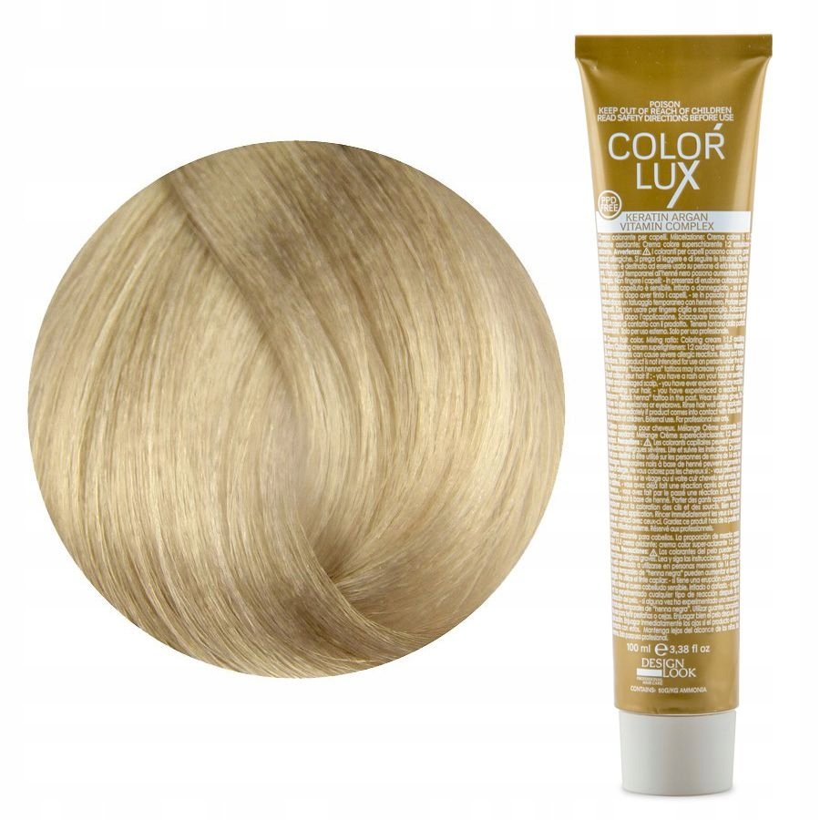 DESIGN LOOK COLOR LUX 12.13 FARBA DO WŁOSÓW 100ML | Sklep EMPIK.COM