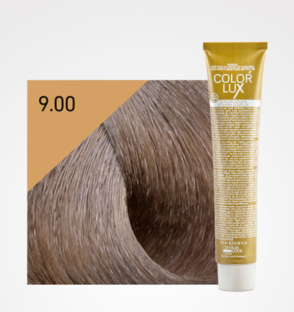 DESIGN LOOK Farba do włosów 9.00 COLOR LUX 100 ml | Sklep EMPIK.COM