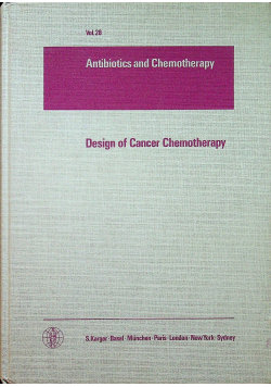 Design of cancer chemotherapy - | Książka w Empik