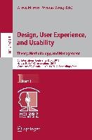 Design, User Experience, and Usability: Theory, Methodology, and Management - Springer-Verlag ...