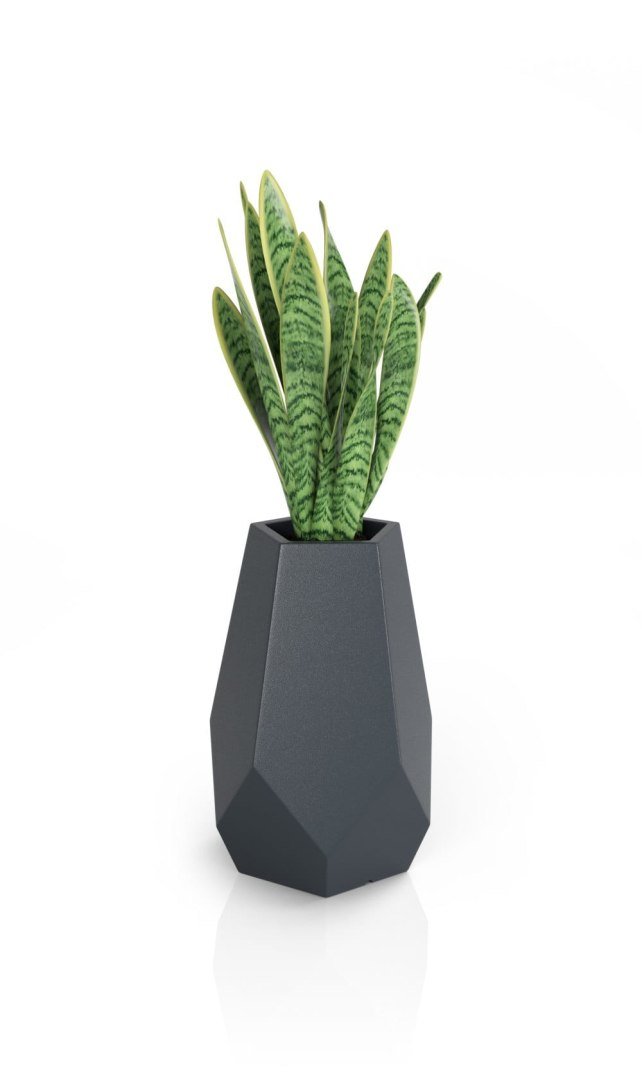 Designerska donica MONUMO BARI Antracyt - Monumo | Sklep EMPIK.COM