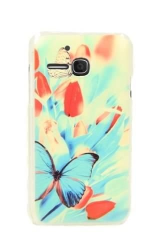 DESING Alcatel M'POP motyle i tulipany - Bestphone | Sklep EMPIK.COM