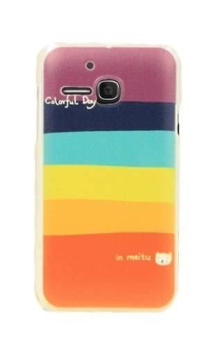 DESING Alcatel M'POP tęczowe kolory - Bestphone | Sklep EMPIK.COM