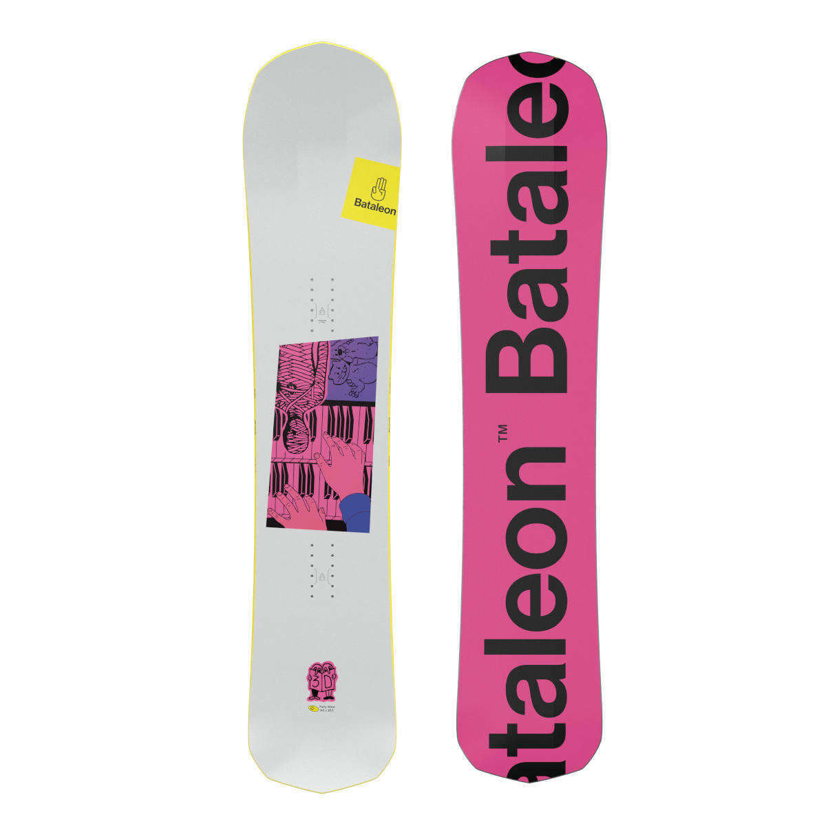 Deska Bataleon Party Wave 2025 154 cm - Bataleon | Sport Sklep EMPIK.COM