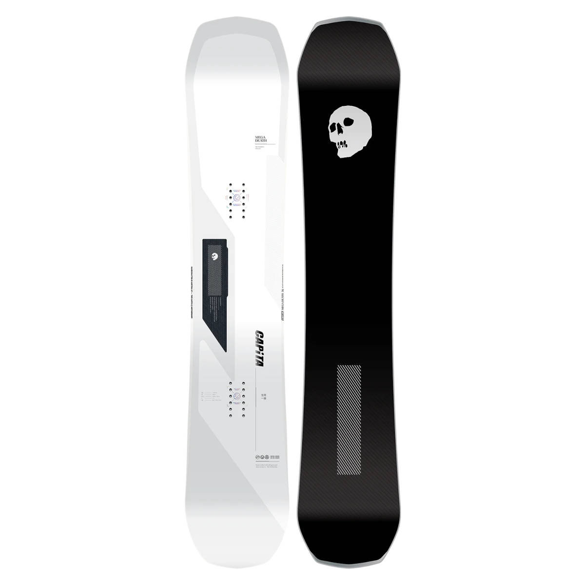 Deska Capita Mega Death 2024 159 cm - Capita Snowboards | Sport Sklep ...