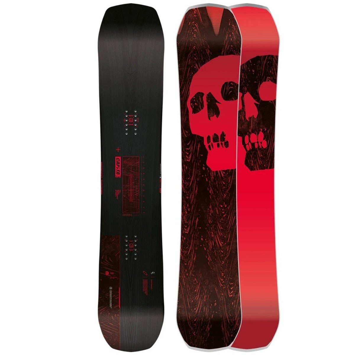 Deska Capita The Black Snowboard Of Death 2025 159 cm - Capita ...
