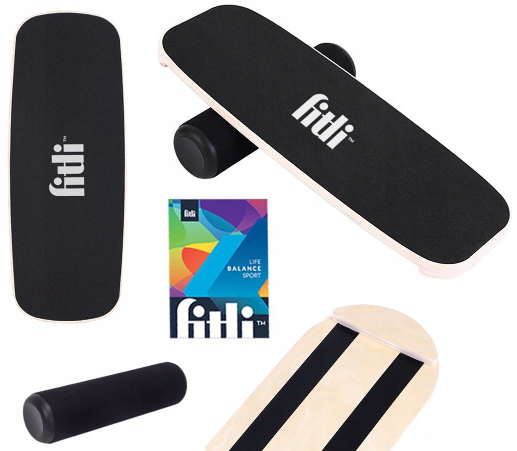 DESKA DO BALANSOWANIA BALANCE BOARD Platforma do Ćwiczeń TRENING ...