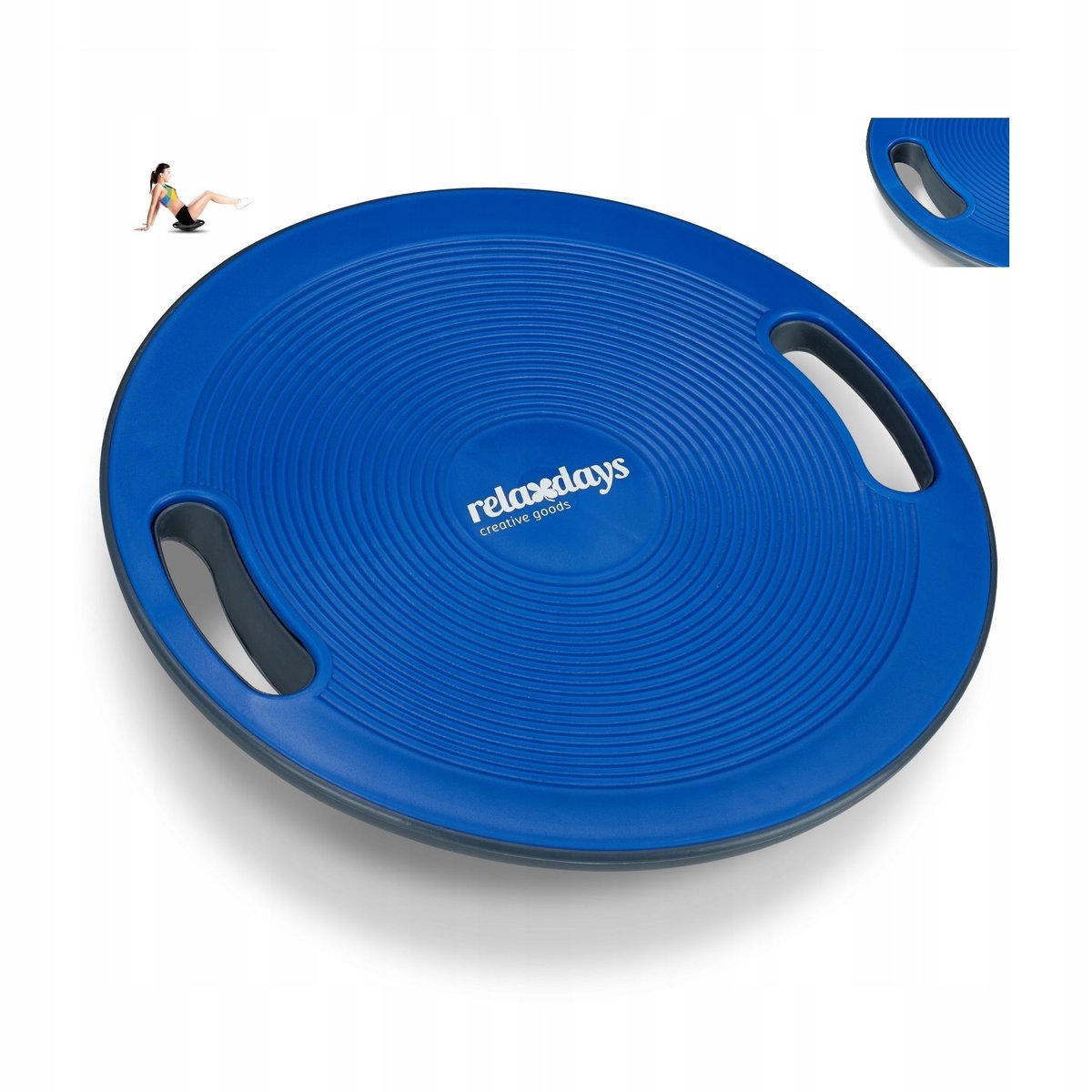 DESKA DO BALANSOWANIA BALANCE BOARD PLATFORMA DO ĆWICZEŃ TRENING RÓWNOWAGI - RELAXDAYS | Sport ...