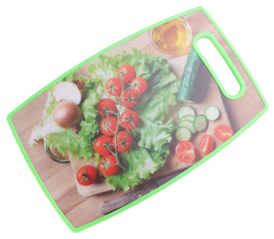 Deska Kuchenna Do Krojenia 23X37Cm Z Uchwytem Tworzywa 3207 - Yermos ...
