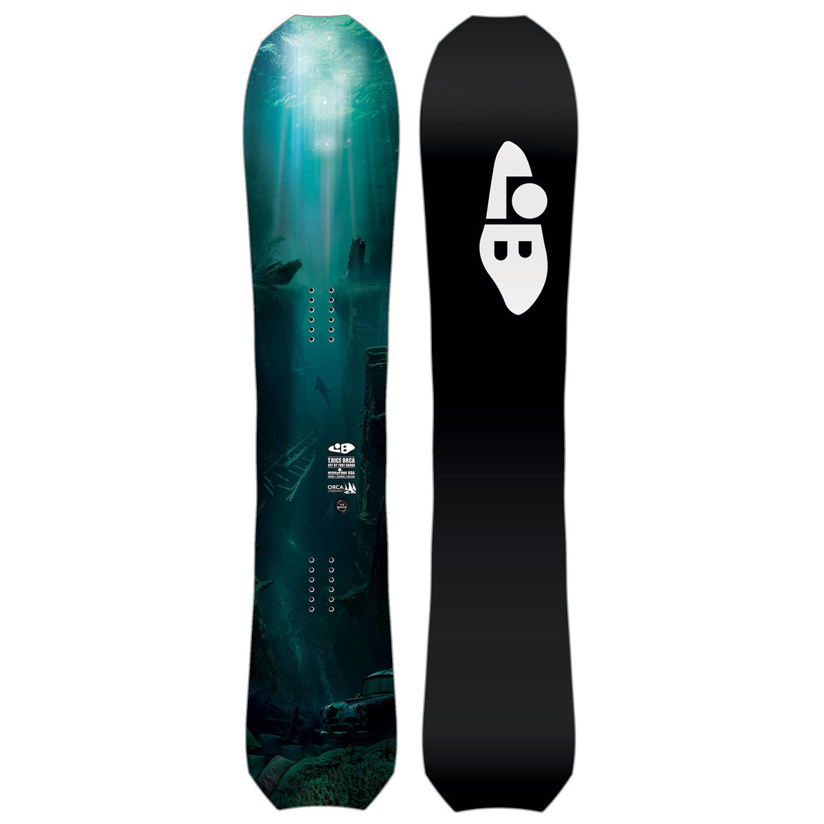 Deska Lib Tech T.Rice Orca 2026 156 cm - Lib Tech | Sport Sklep EMPIK.COM