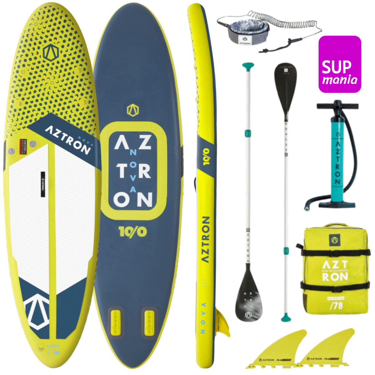 Deska pompowana SUP Aztron Nova 10'0" - Aztron | Sport Sklep EMPIK.COM