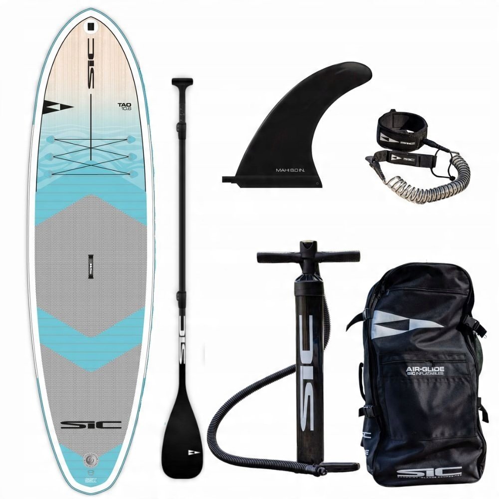 Deska pompowana SUP SIC MAUI Tao Air 10'6 stabilna super jakość ...