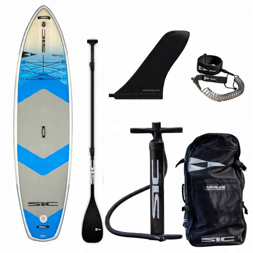 Deska pompowana WindSUP SIC MAUI Tao Wind 10'6 do pływania z żaglem ...