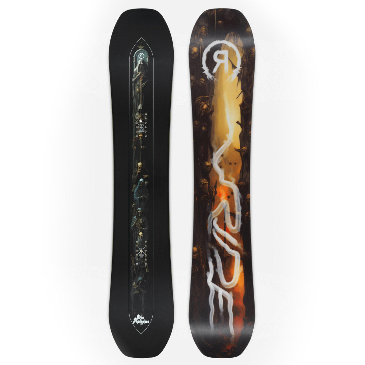 Deska RIDE Shadowban 2026 154 cm - Ride | Sport Sklep EMPIK.COM