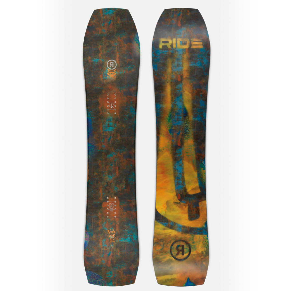Deska RIDE WARPIG 2026 148 cm - Ride | Sport Sklep EMPIK.COM