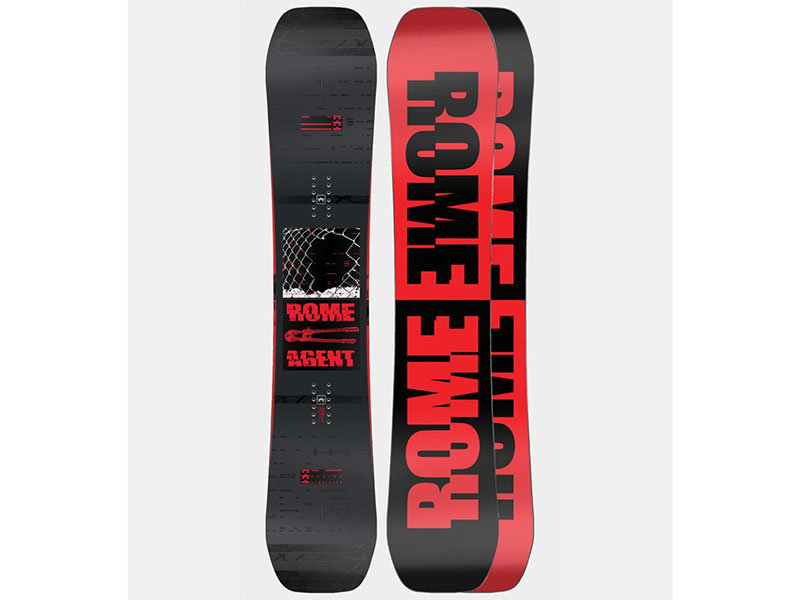 Deska Rome SDS Agent 2023 160 cm - Rome | Sport Sklep EMPIK.COM