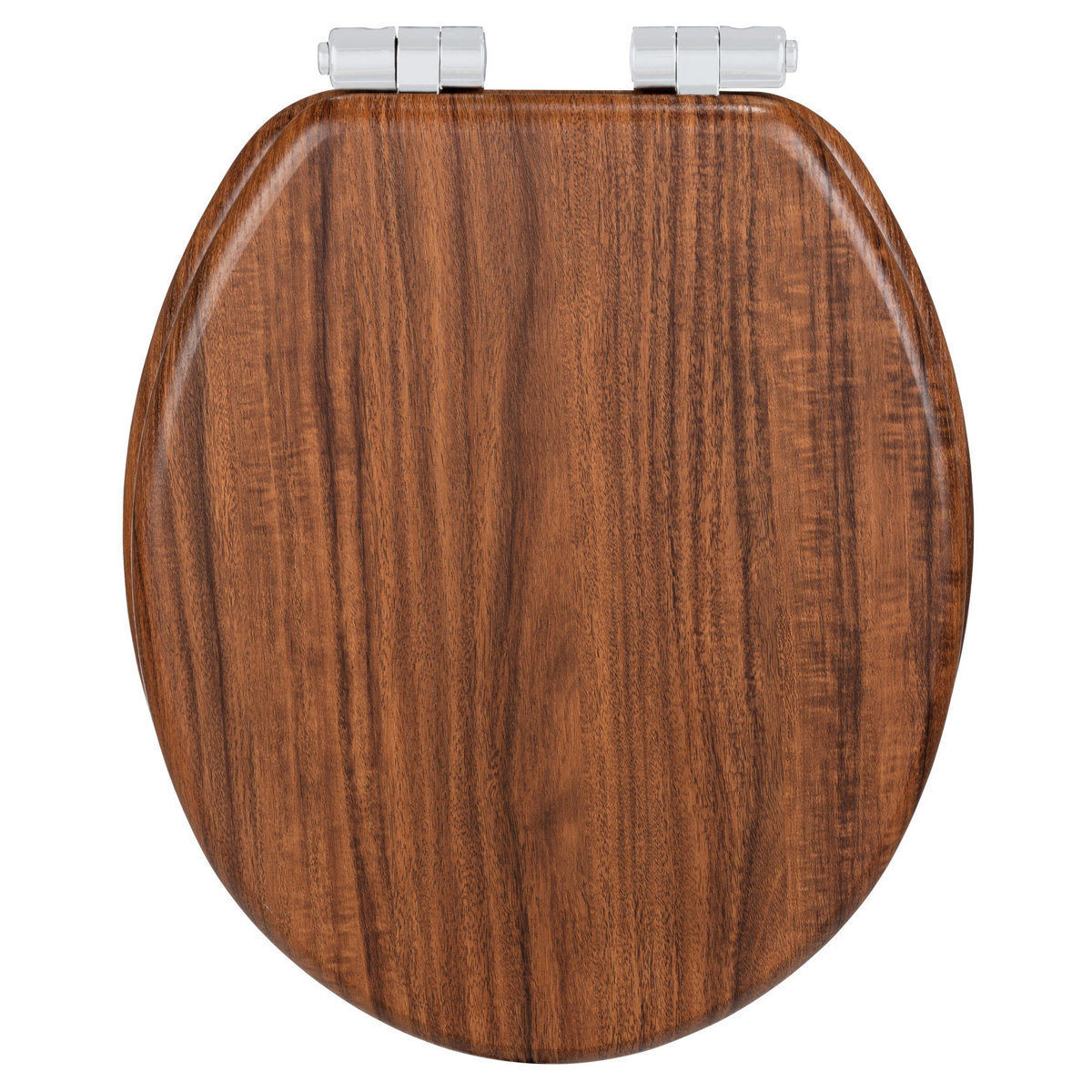 Deska sedesowa CHESTNUT, MDF, Fix-Clip, WENKO - Wenko | Sklep EMPIK.COM