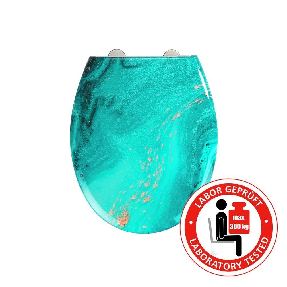 Deska sedesowa STREAM z EASY CLOSE, WENKO - Inna marka | Sklep EMPIK.COM