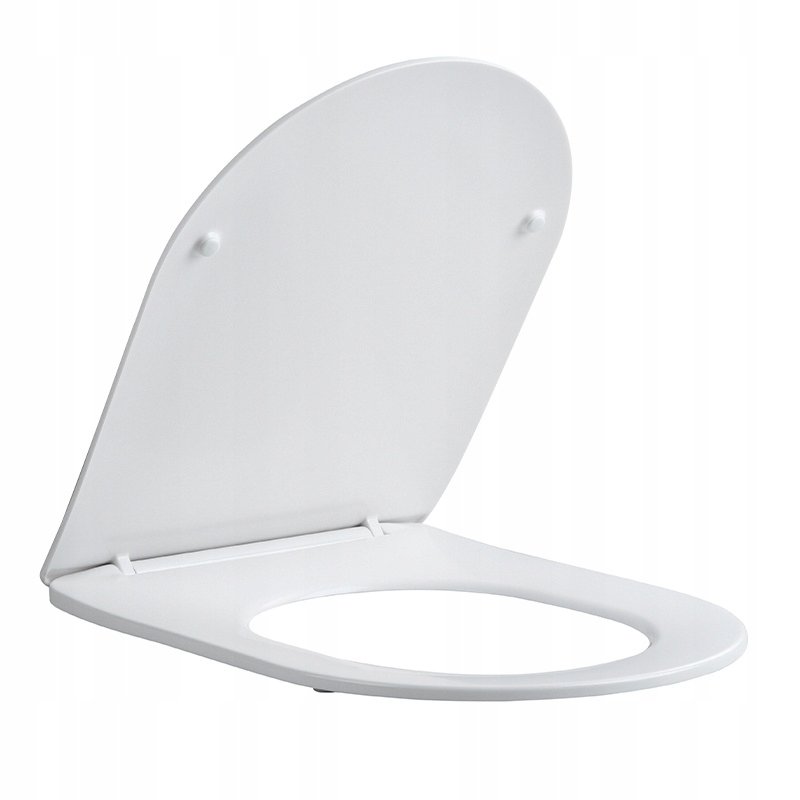 DESKA SEDESOWA WC WOLNOOPADAJĄCA CV-WH-07 SLIM BIAŁA DUROPLAST - inna (Inny) | Sklep EMPIK.COM