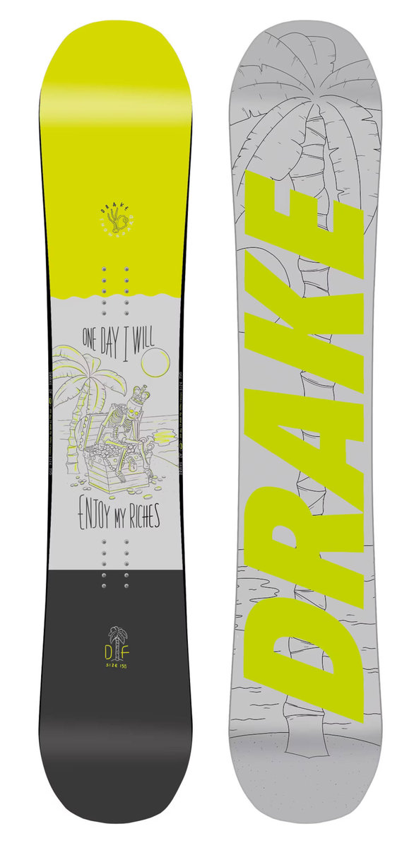 Deska snowboardowa Drake DF 155 cm - Drake | Sport Sklep EMPIK.COM