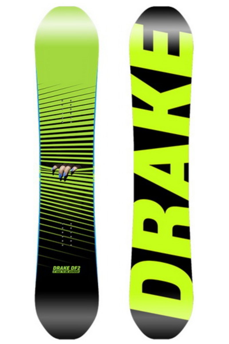 Deska snowboardowa Drake DF2 męska 160cm - Drake | Sport Sklep EMPIK.COM
