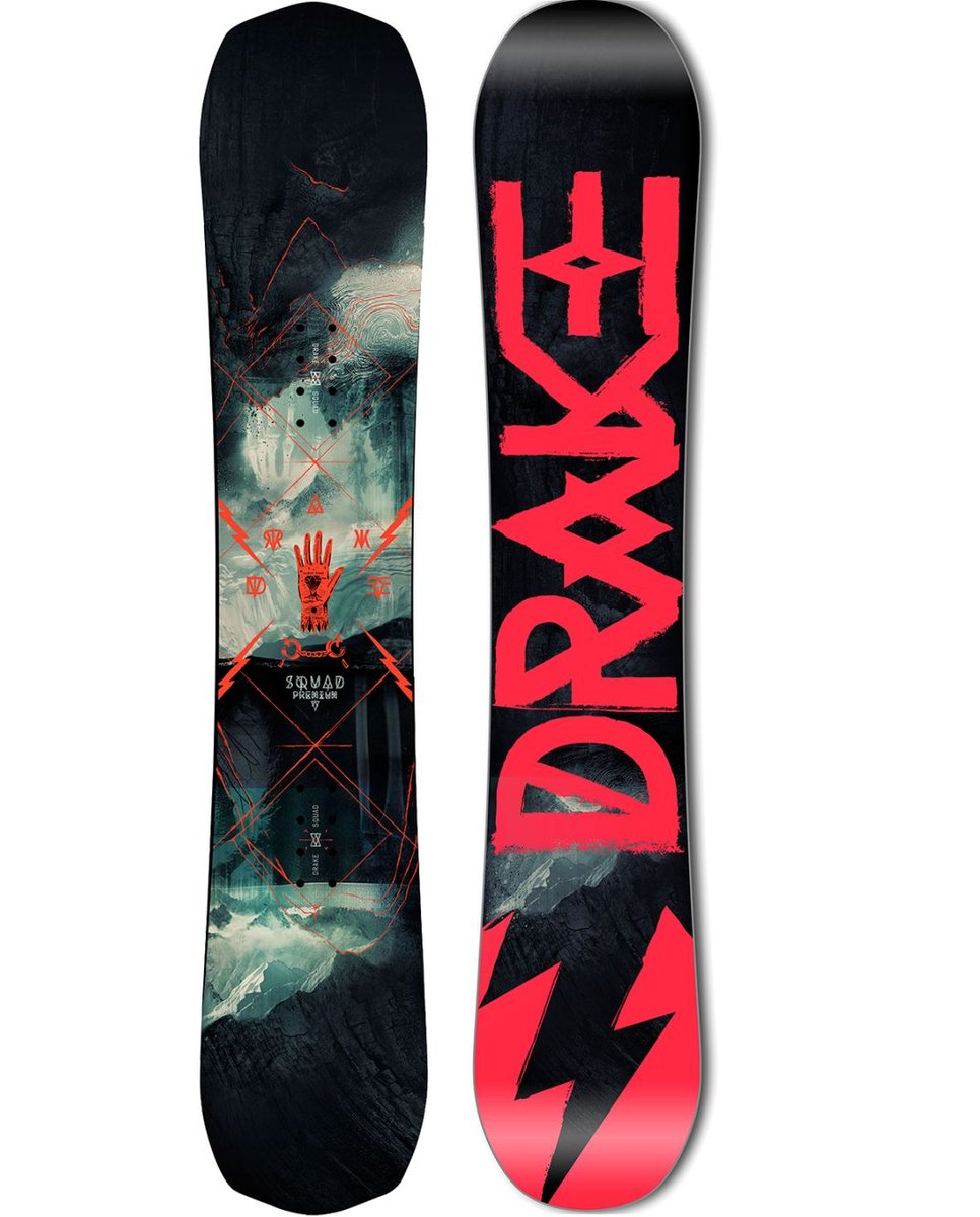 Deska snowboardowa Drake Premium Squad męska 153 cm - Drake | Sport ...